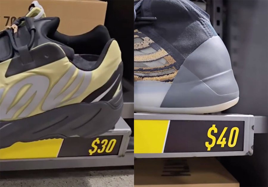 adidas Yeezy Seen At Outlets For 30 Dollars | SneakerNews.com