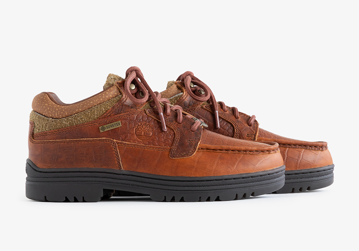 ALD Timberland Heritage Moc Toe GORE-TEX | SneakerNews.com