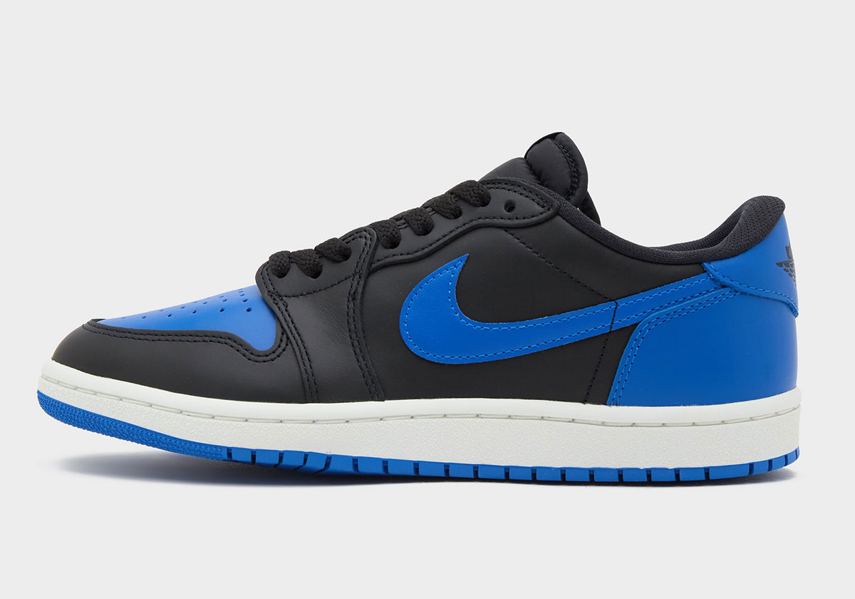 Air Jordan 1 Low '85 "Black/Royal" IB1981-004 | SneakerNews.com