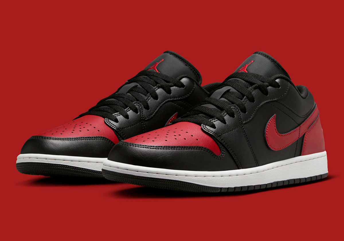 Air Jordan 1 Low Bred 553558-067 | SneakerNews.com