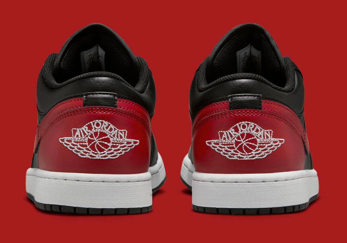 Air Jordan 1 Low Bred 553558-067 | SneakerNews.com