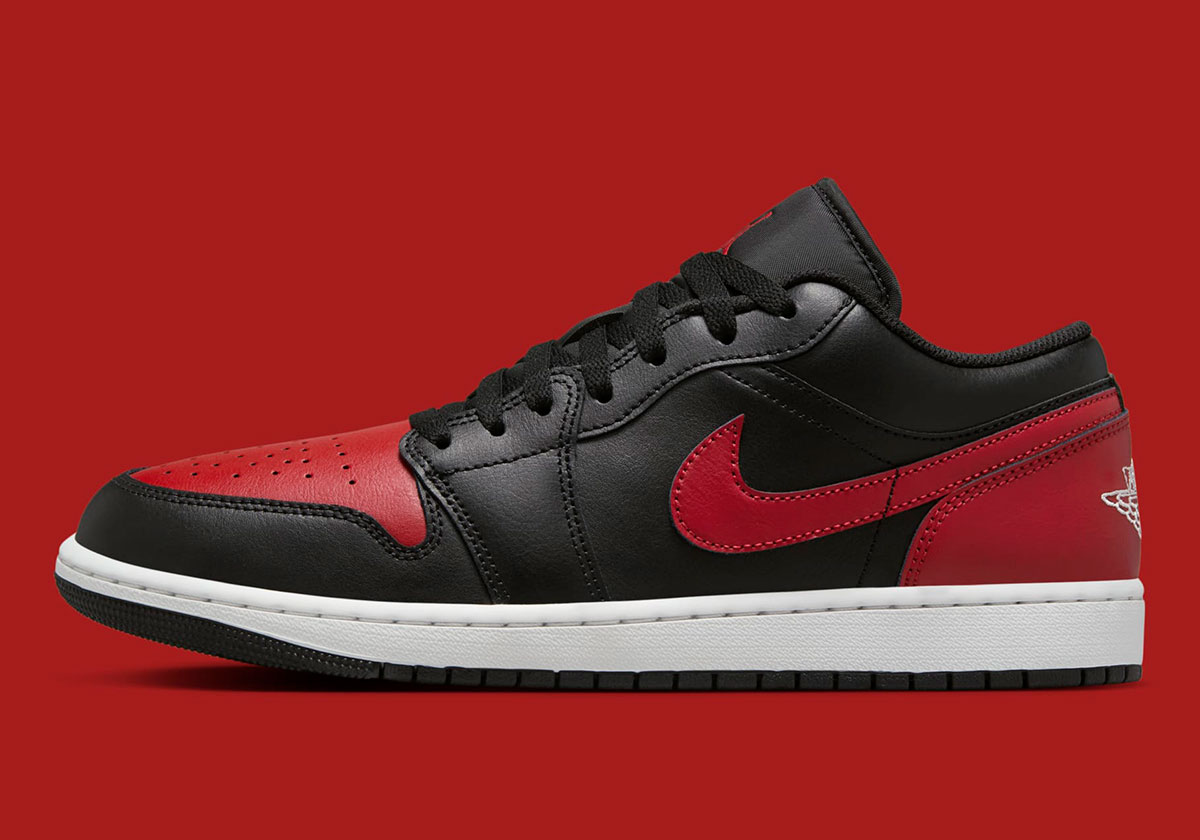 Air Jordan 1 Low Bred 553558-067 | SneakerNews.com