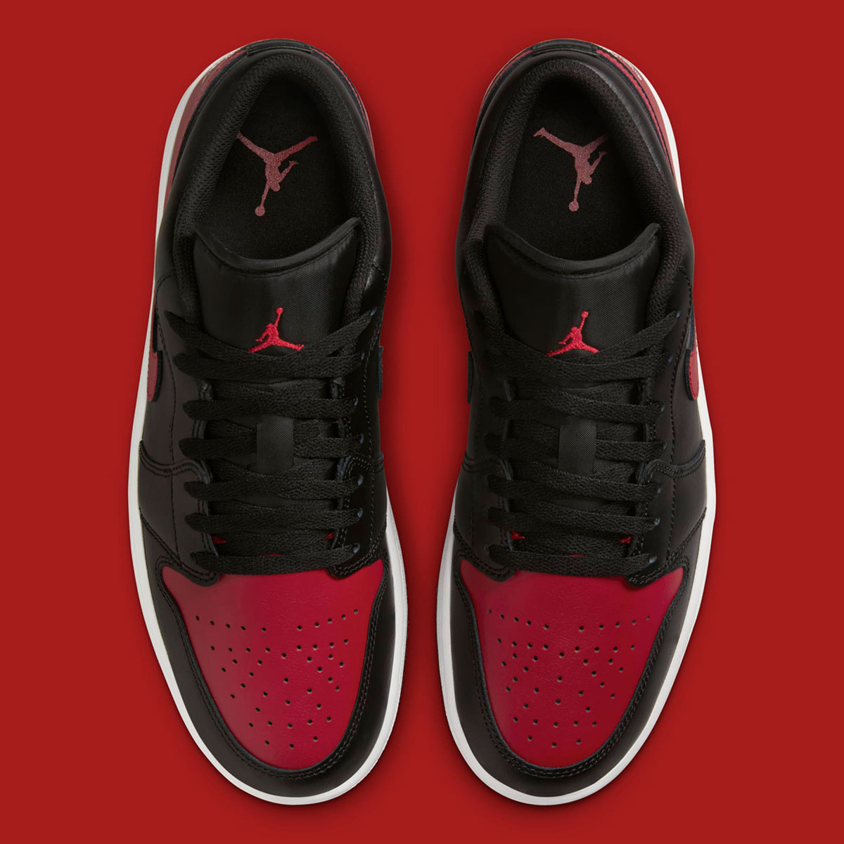 Air Jordan 1 Low Bred 553558-067 | SneakerNews.com