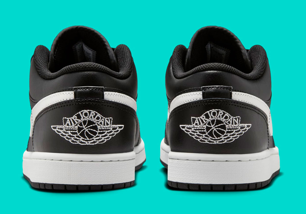 Air Jordan 1 Low Panda 553558-043 | SneakerNews.com