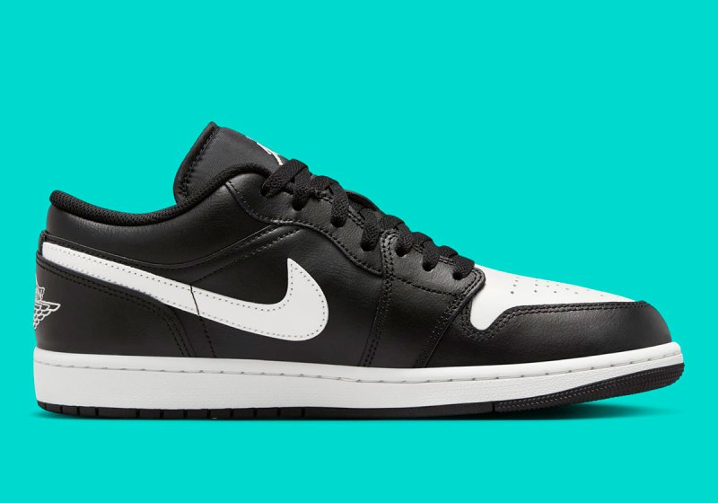 Air Jordan 1 Low Panda 553558-043 | SneakerNews.com