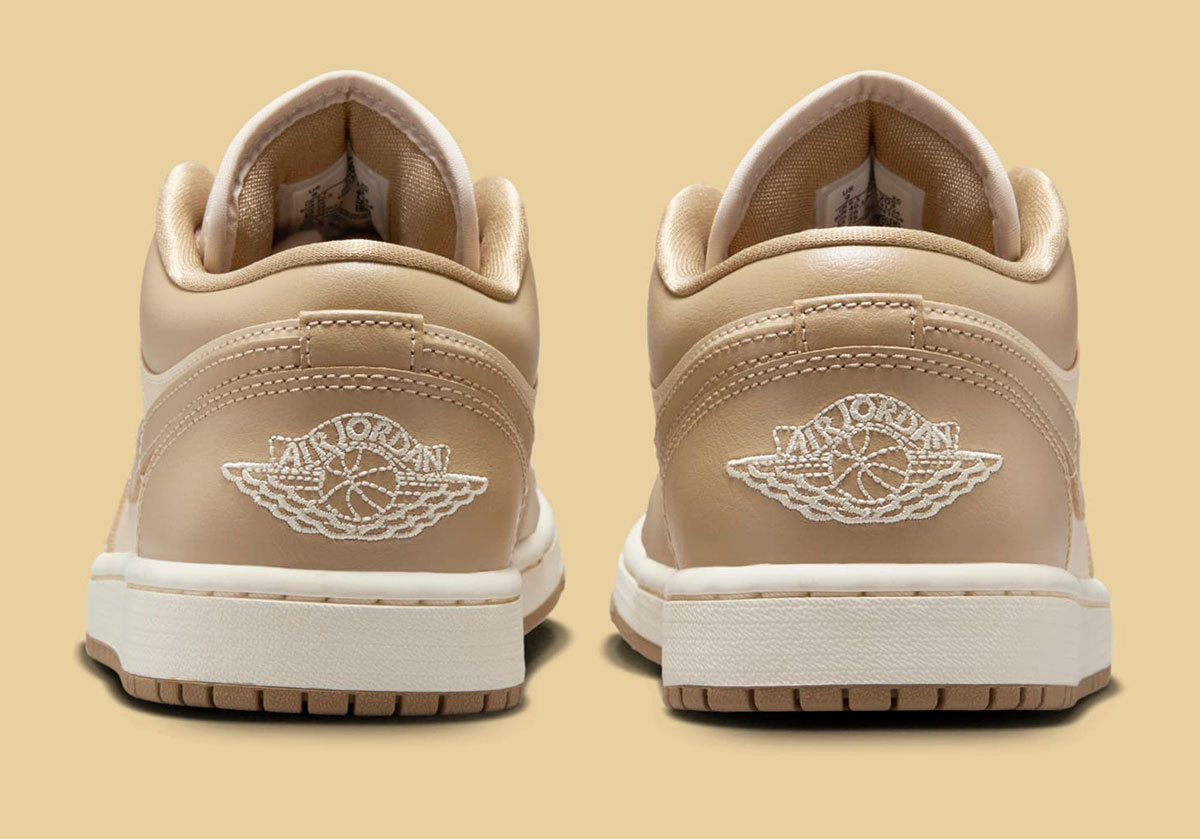 Air Jordan 1 Low "Rattan/Desert Camo/Sail" DC0774-203 | SneakerNews.com