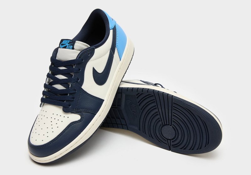 Air Jordan 1 Retro Low OG "Obsidian/University Blue" CZ0790-400 ...