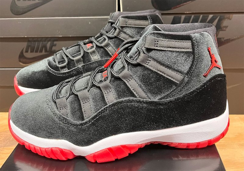 Air Jordan 11 Bred Velvet DB5457-061 | SneakerNews.com