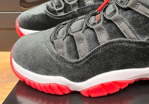 Air Jordan 11 Bred Velvet DB5457-061 | SneakerNews.com