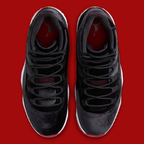 Air Jordan 11 "Bred Velvet" DB5457-061 | SneakerNews.com