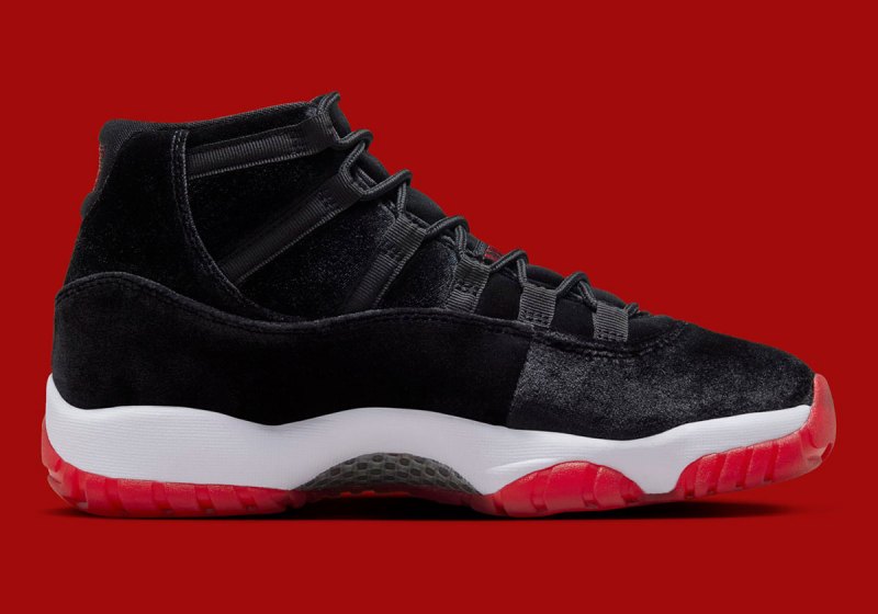 Air Jordan 11 "Bred Velvet" DB5457-061 | SneakerNews.com