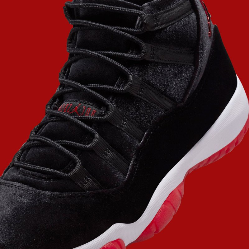 Air Jordan 11 "Bred Velvet" DB5457-061 | SneakerNews.com