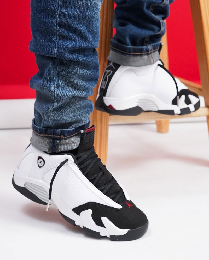 Black Toe Jordan 14 Release Info 487471-160 | SneakerNews.com