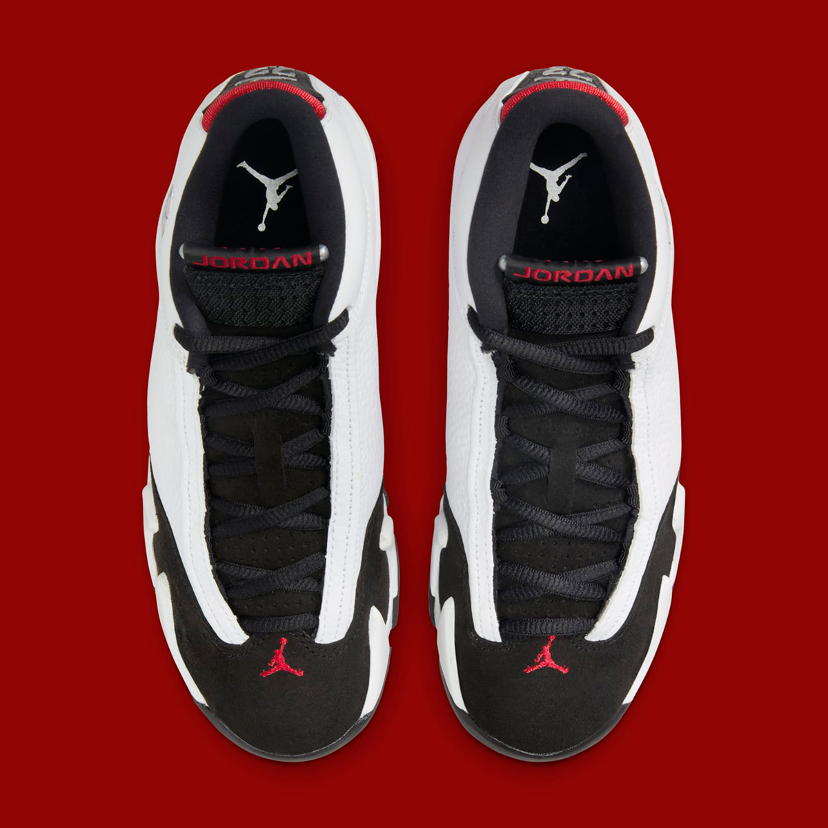 Air Jordan 14 GS "Black Toe" 487524-160 | SneakerNews.com
