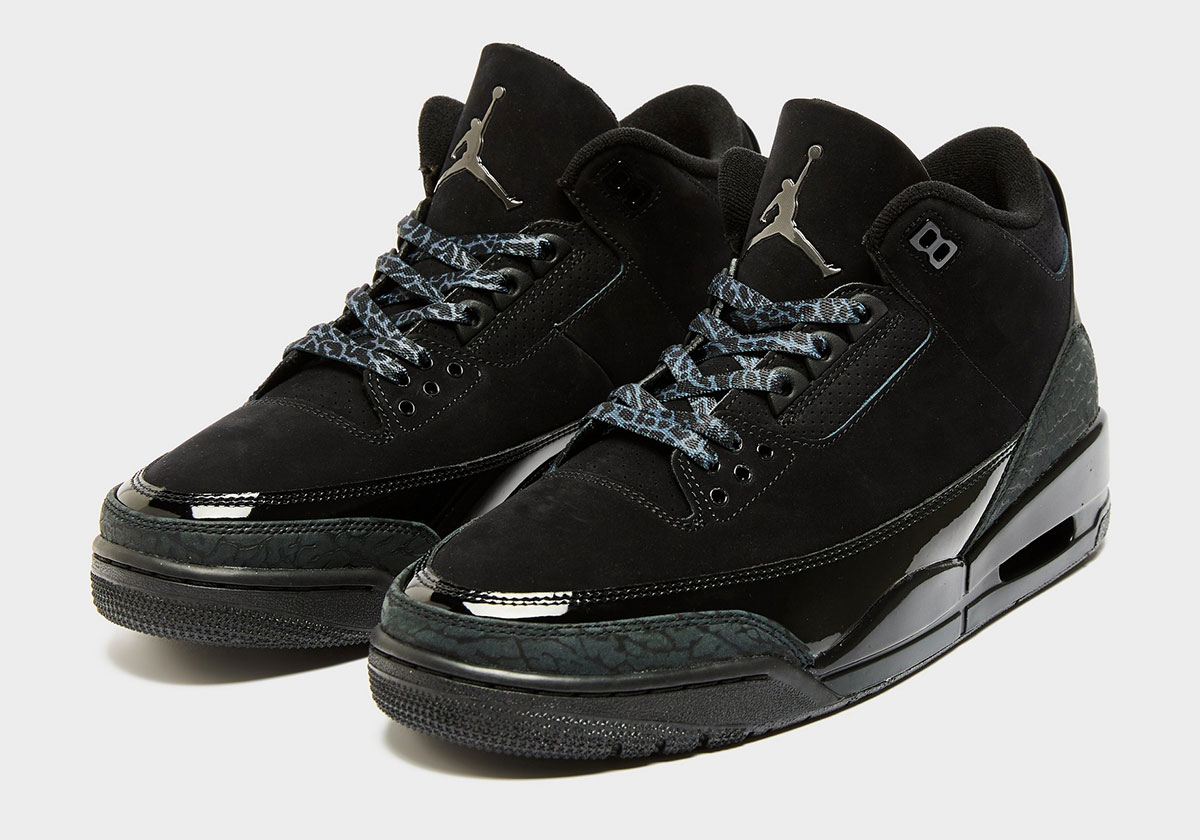 Air Jordan 3 Black Cat CT8532-001 | SneakerNews.com