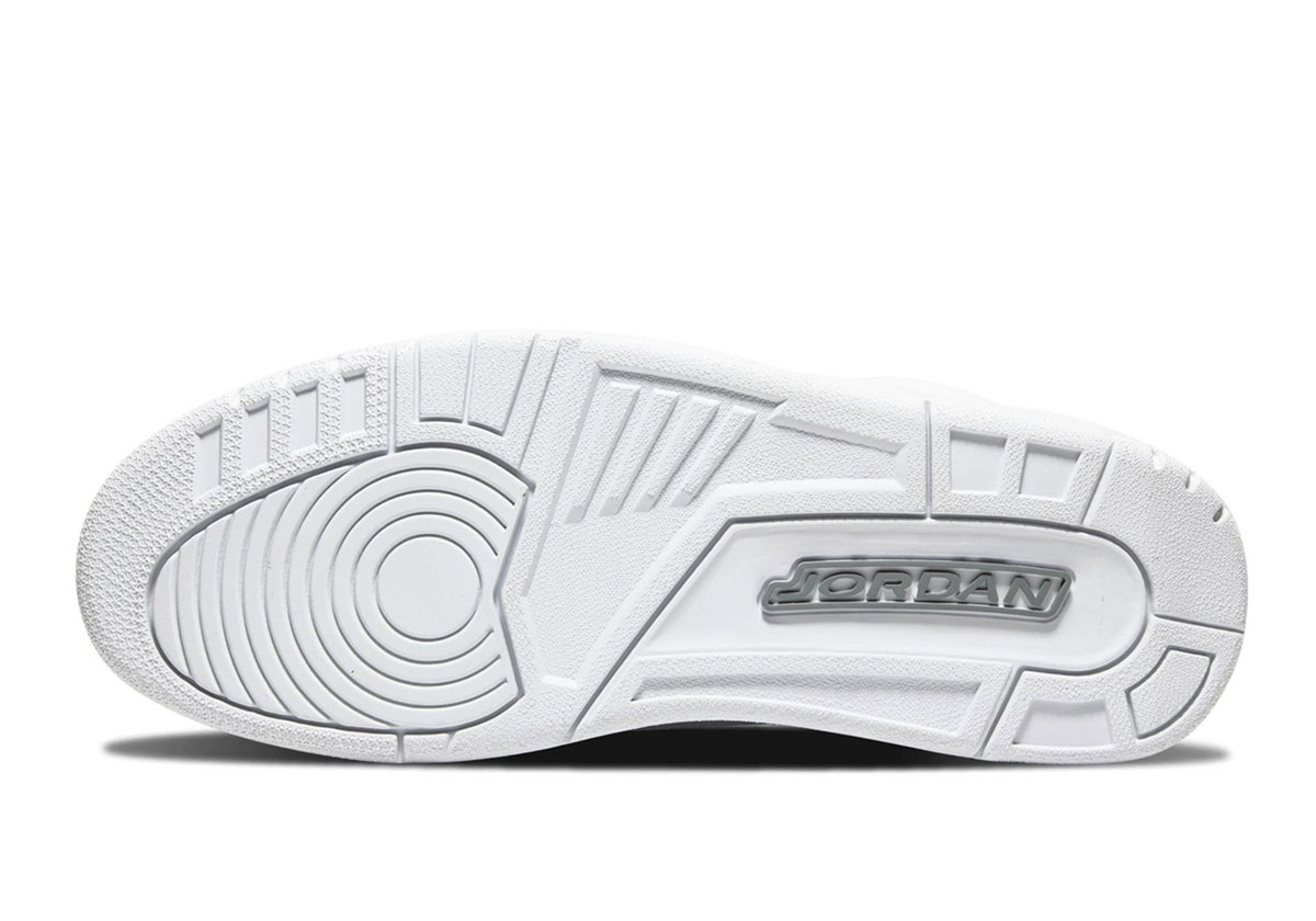 Air Jordan 3 "Pure Money" 2025 CT8532-111 | SneakerNews.com