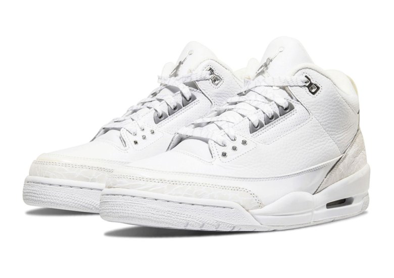 Air Jordan 3 "Pure Money" 2025 CT8532-111 | SneakerNews.com