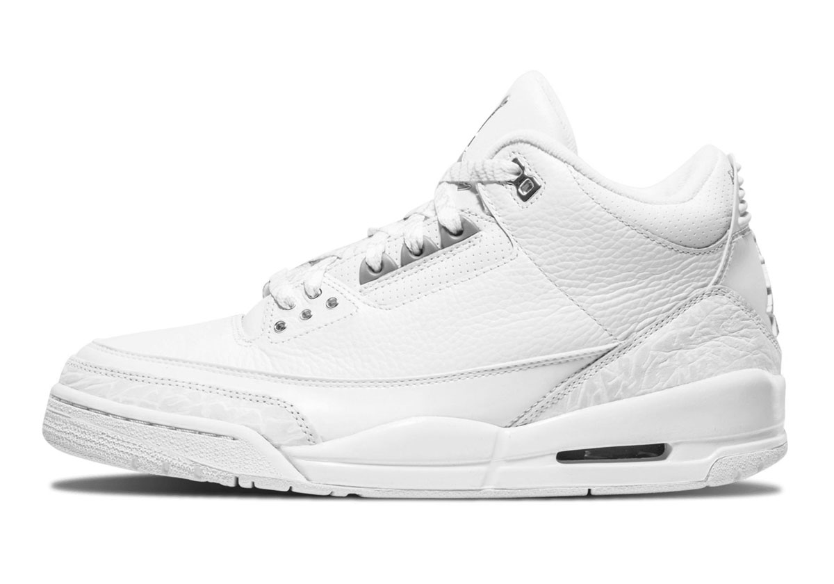 Air Jordan 3 "Pure Money" 2025 CT8532-111 | SneakerNews.com