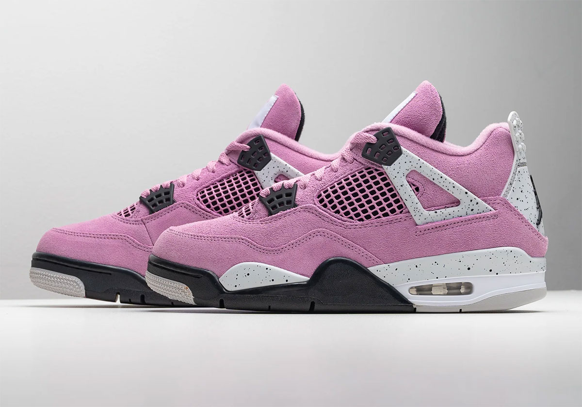 Air Jordan 4 "Orchid" Where To Buy | SneakerNews.com