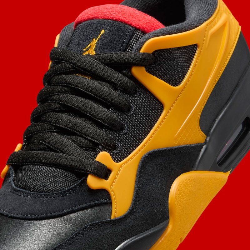 Air Jordan 4 RM Bruce Lee FQ7939-007 | SneakerNews.com