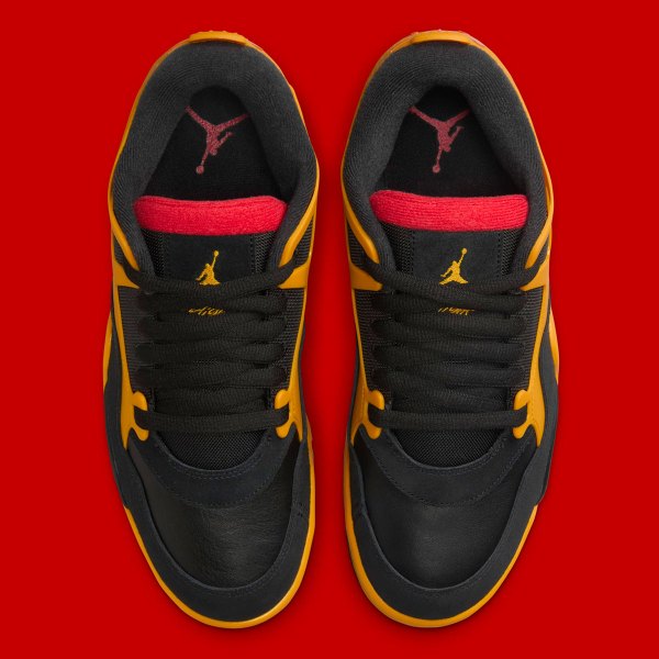 Air Jordan 4 RM Bruce Lee FQ7939-007 | SneakerNews.com