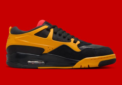 Air Jordan 4 RM Bruce Lee FQ7939-007 | SneakerNews.com