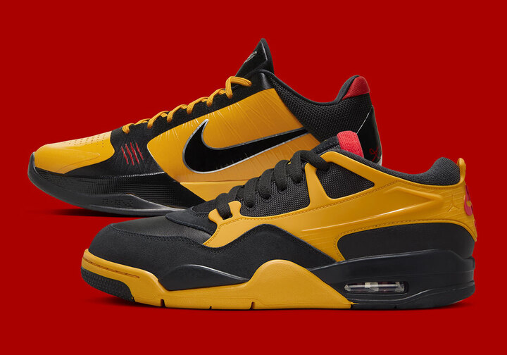 Air Jordan 4 RM Bruce Lee FQ7939-007 | SneakerNews.com