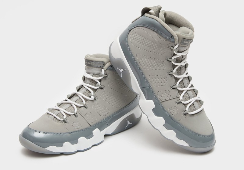 Air Jordan 9 Cool Grey HV4794-011 | SneakerNews.com
