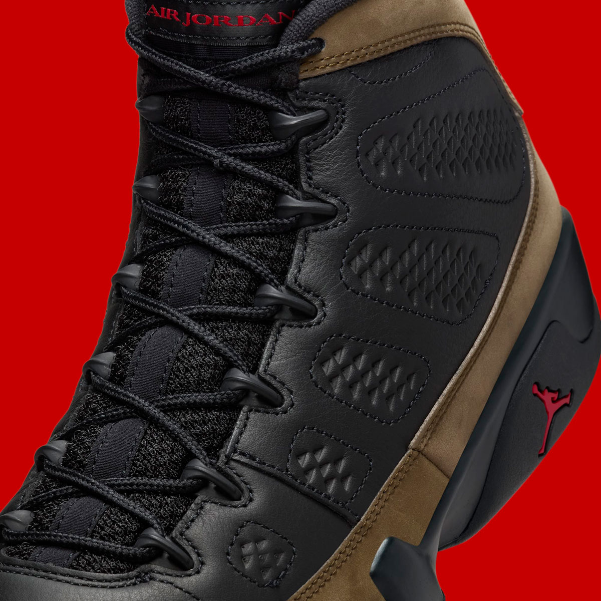 Jordan 9 Olive Release Information 2024 | SneakerNews.com