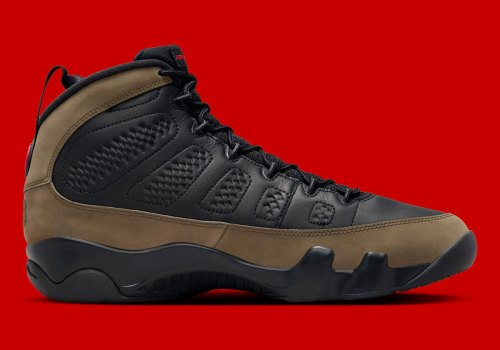 Air Jordan 9 Olive HV4794-030 | SneakerNews.com