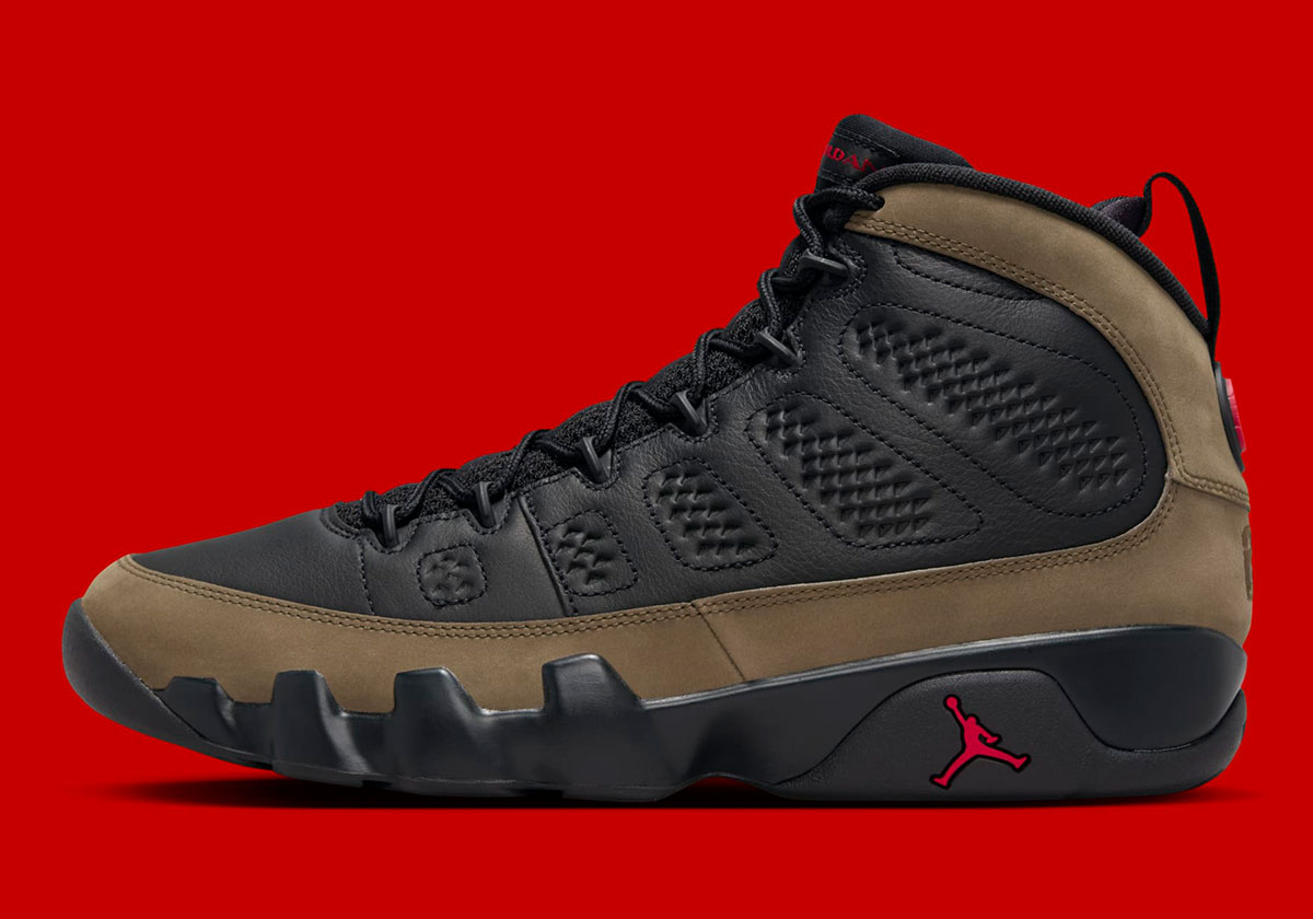 Air Jordan 9 Olive HV4794-030 | SneakerNews.com