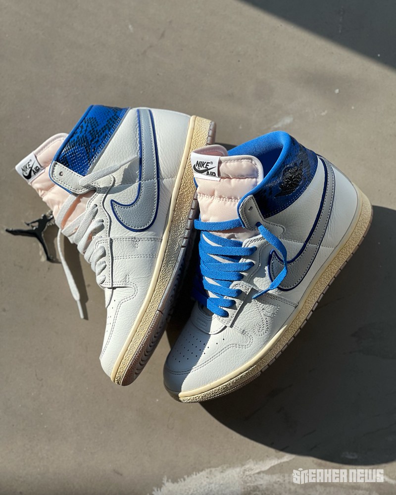 Awake Jordan Air Ship "Game Royal" FN8675-104 | SneakerNews.com