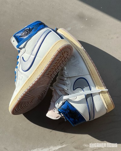 Awake Jordan Air Ship "Game Royal" FN8675-104 | SneakerNews.com