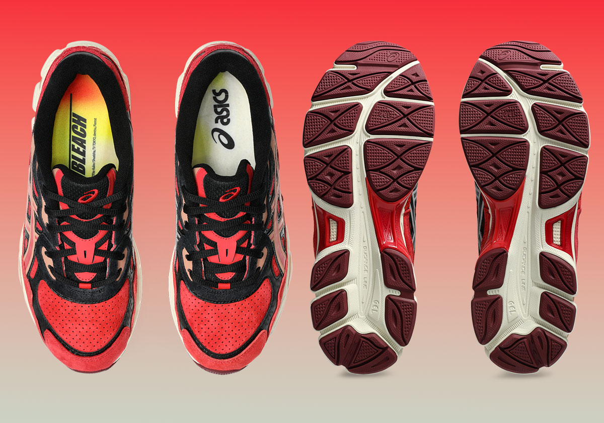 Bleach ASICS GEL-NYC + GT-2160 | SneakerNews.com