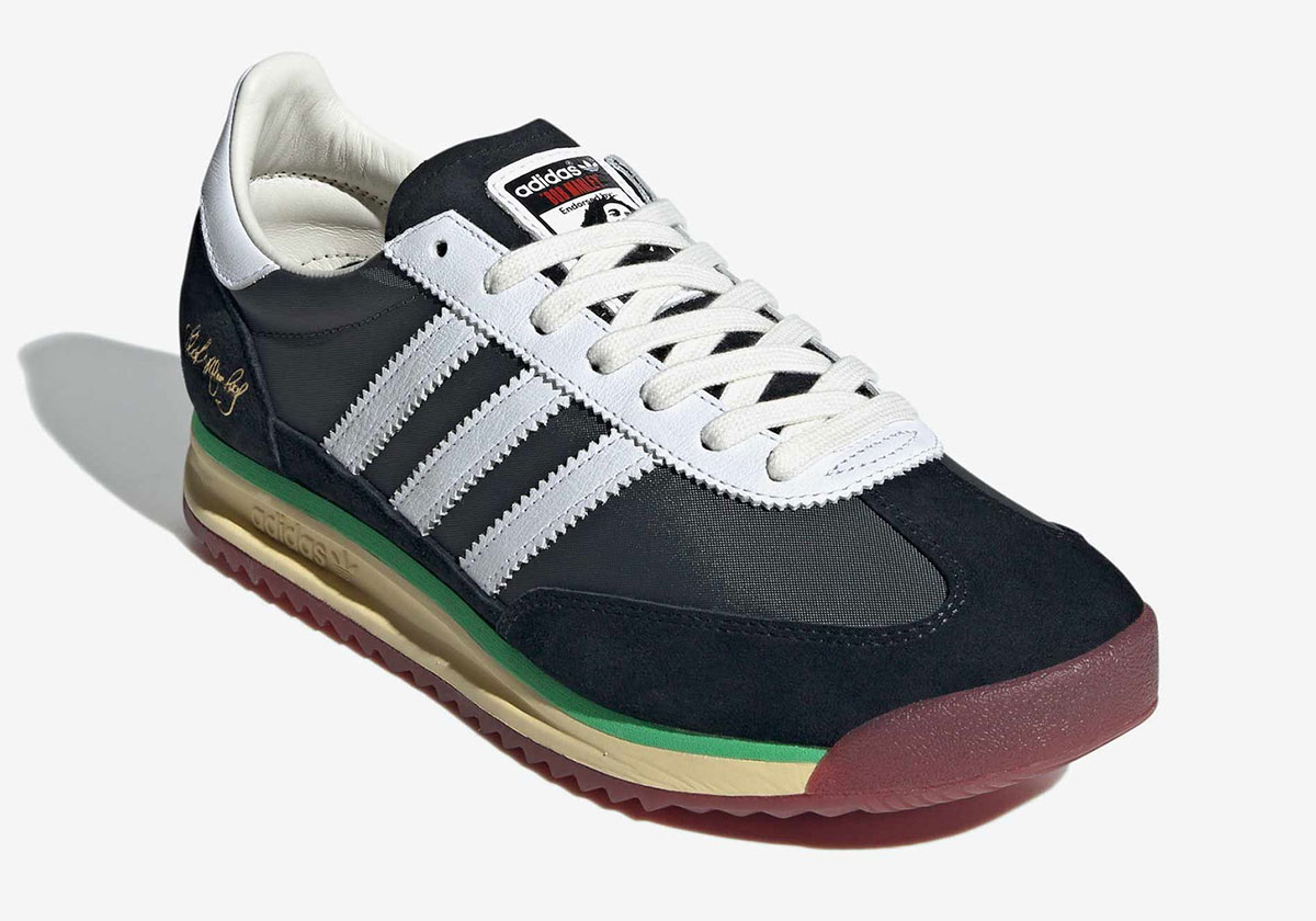 Bob Marley adidas SL-72 JR7973 Release Date | SneakerNews.com