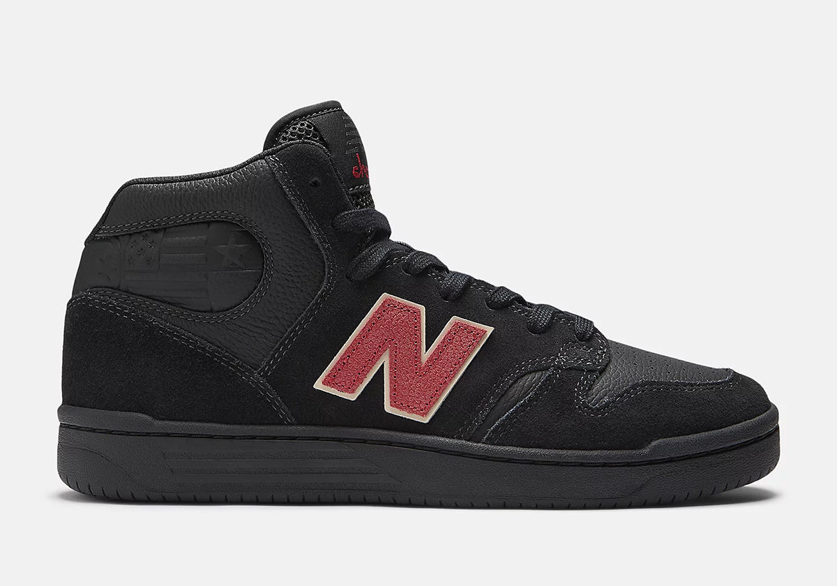 Chocolate New Balance Numeric 480 | SneakerNews.com