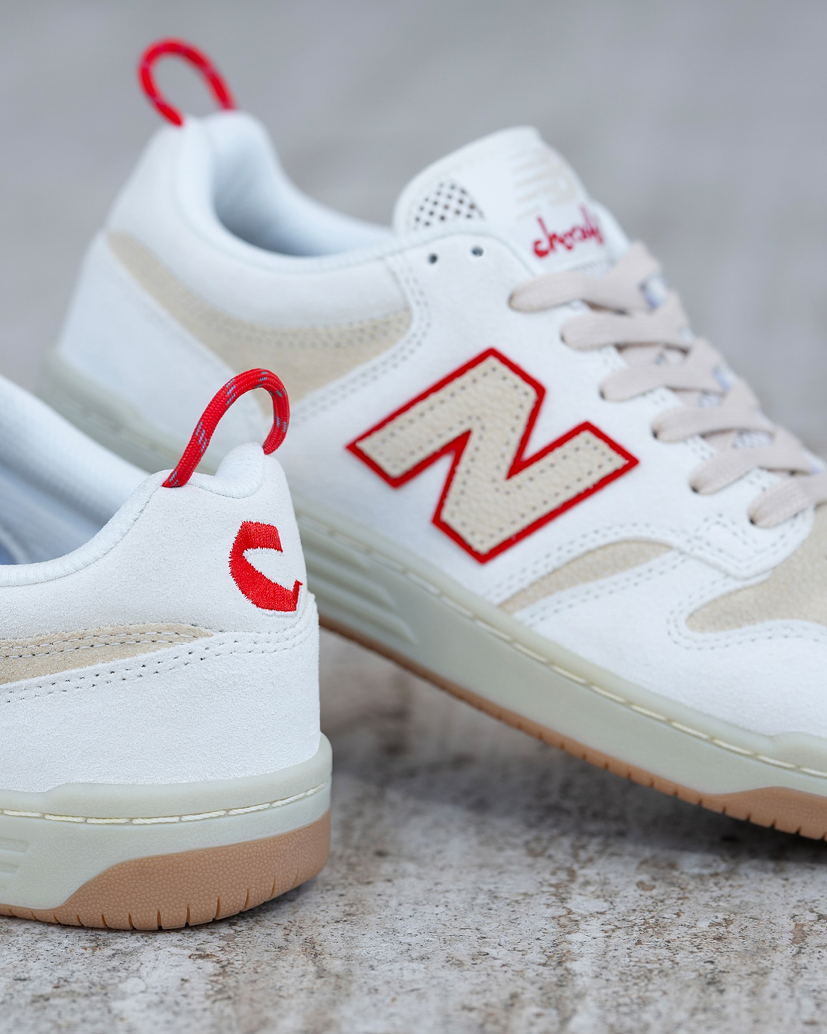 Chocolate New Balance Numeric 480 | SneakerNews.com