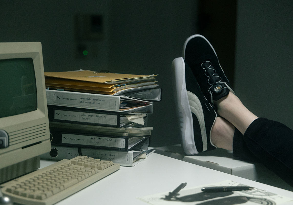 Fumito Ganryu PUMA GV Special Release Date | SneakerNews.com