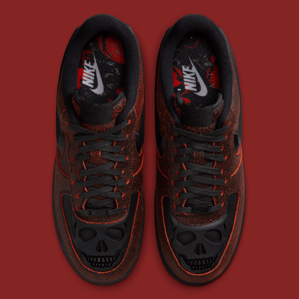 Nike Dunk Low + Air Force 1 "Halloween 2024" | SneakerNews.com