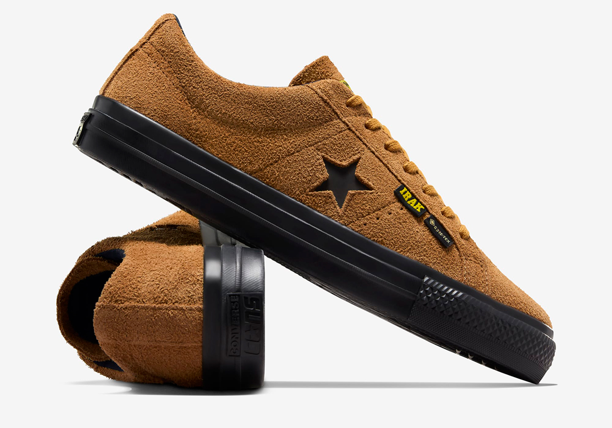 IRAK Converse One Star Pro GORE-TEX | SneakerNews.com