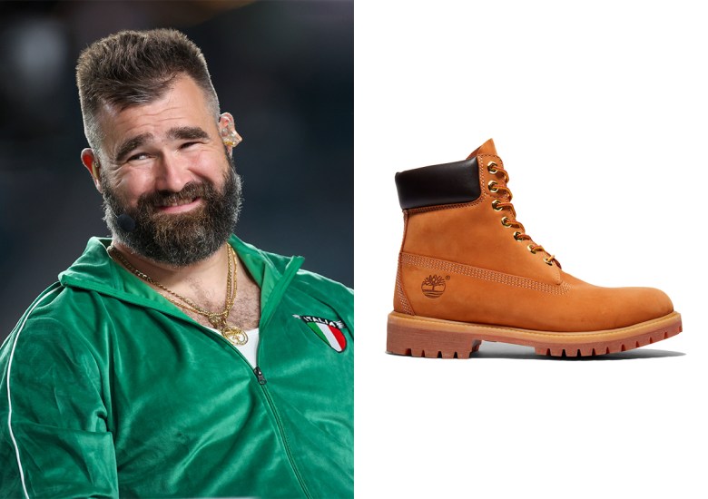 Make Or Miss, Jason Kelce's Field Goal Attempt In Timberlands Will End ...