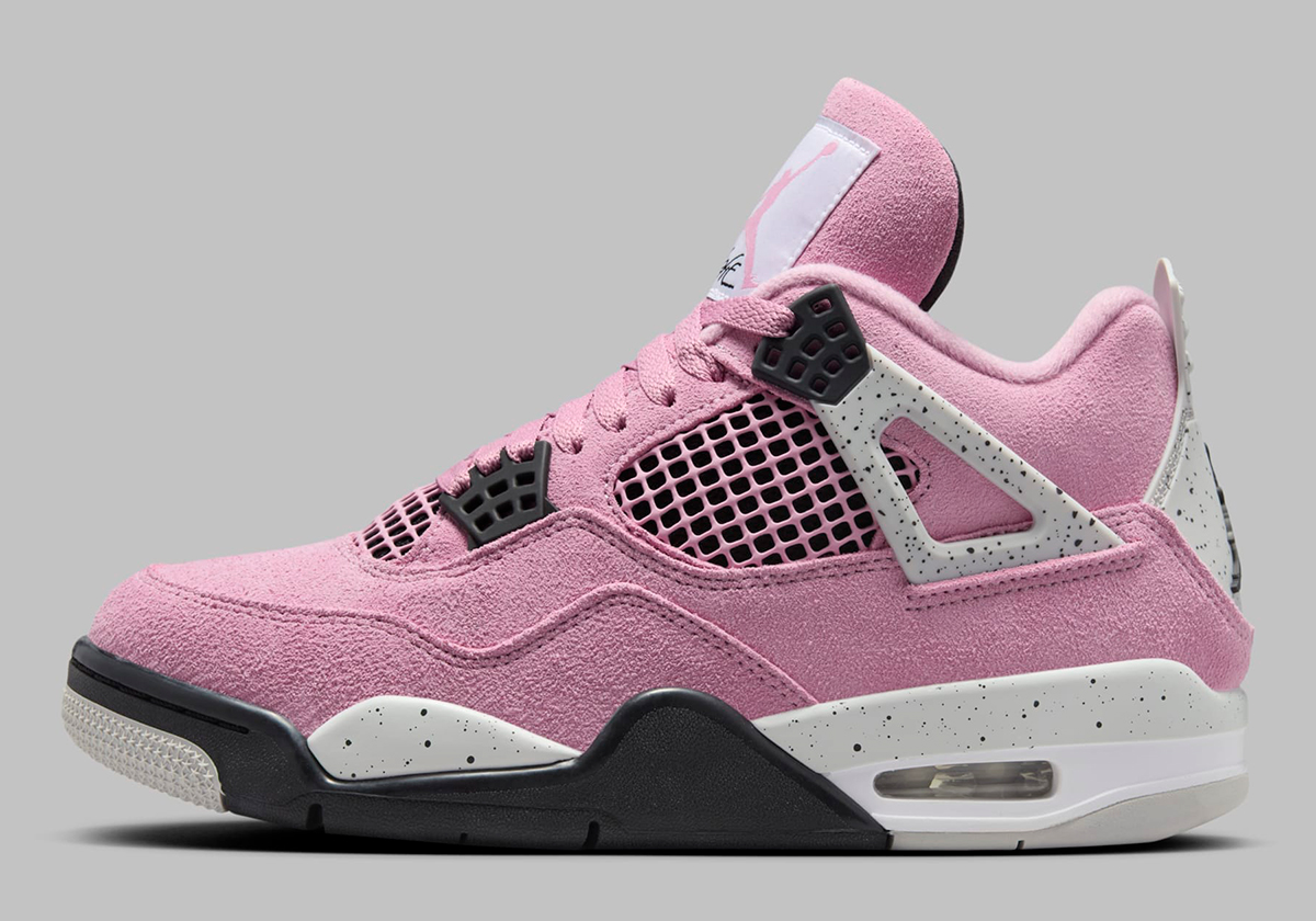 Jordan 4 "Orchid" AQ9129-501 Release Date | SneakerNews.com