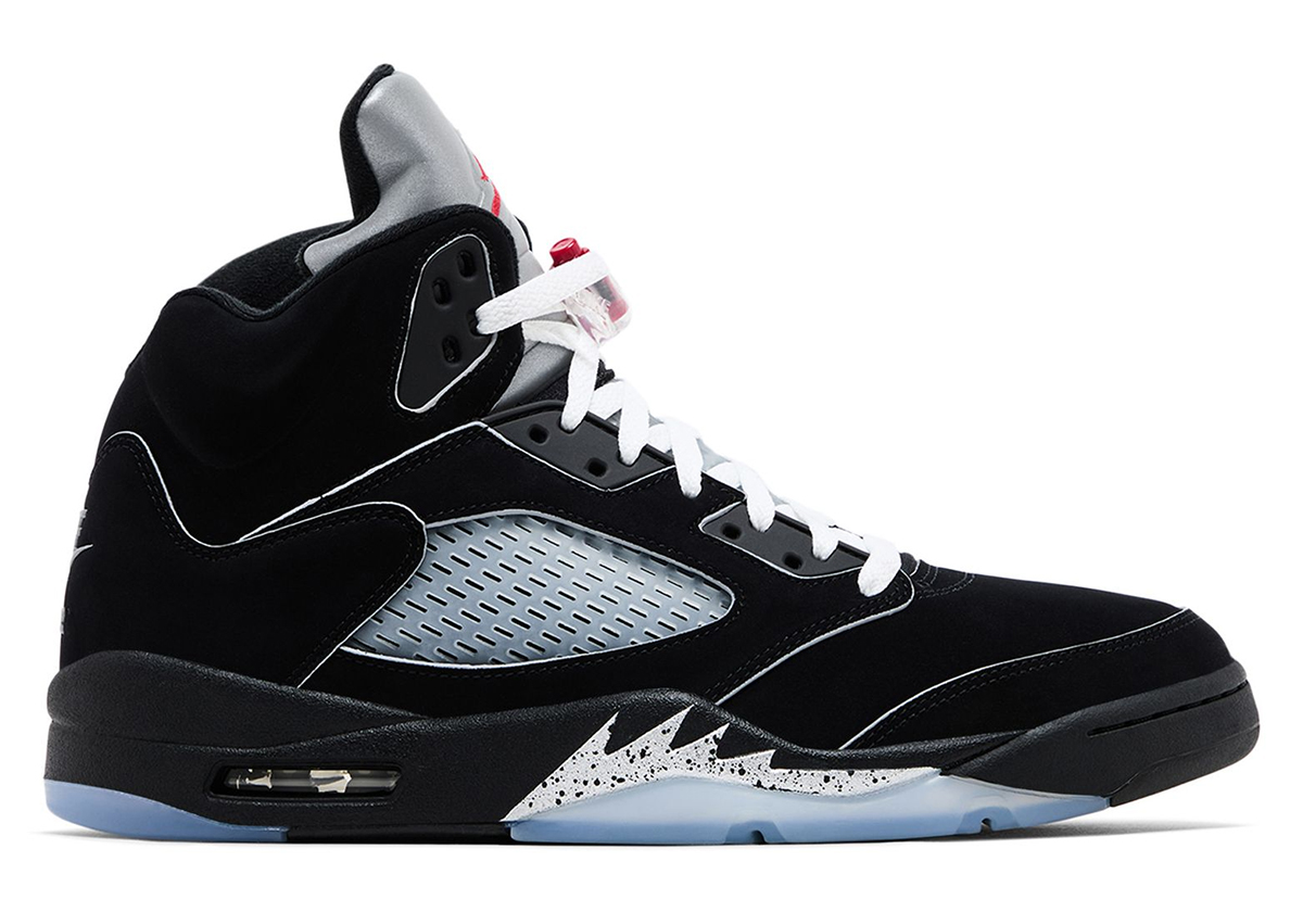 Jordan 5 Black Metallic Reimagined 2025 | SneakerNews.com
