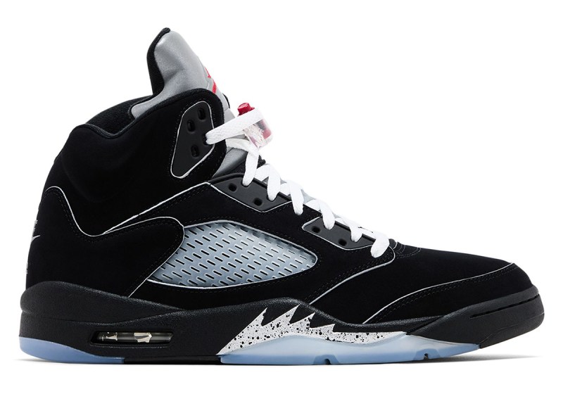 Jordan 5 Black Metallic Reimagined 2025 | SneakerNews.com