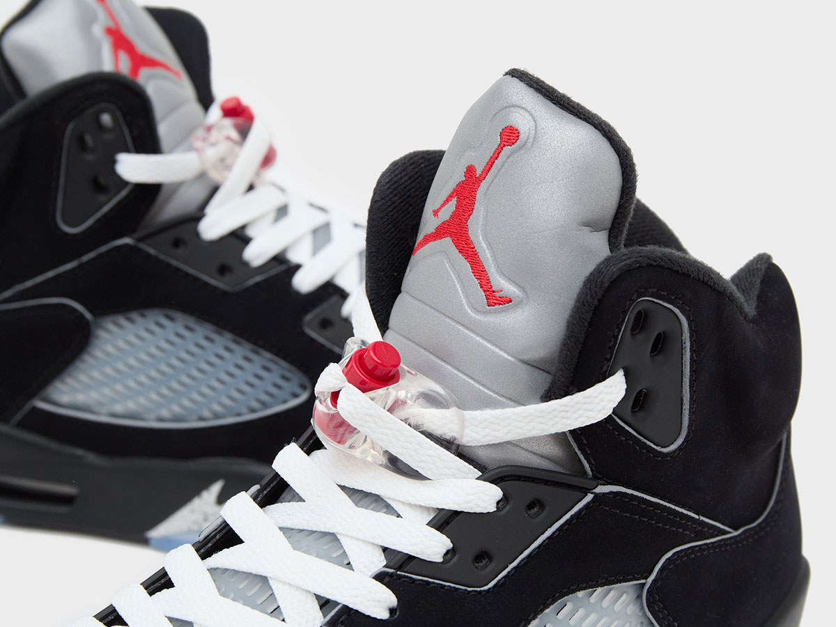 Jordan 5 Black Metallic Reimagined 2025 | SneakerNews.com