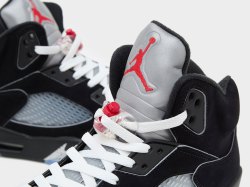 Jordan 5 Black Metallic Reimagined 2025 | SneakerNews.com
