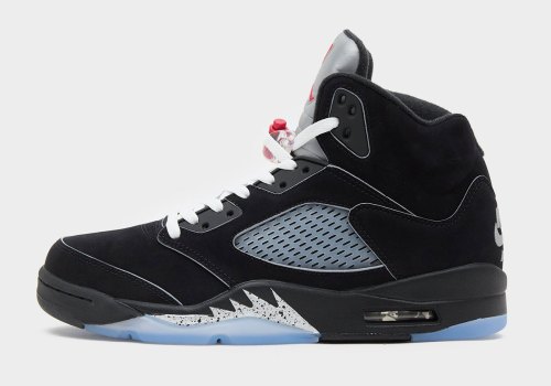 Jordan 5 Black Metallic Reimagined 2025 | SneakerNews.com