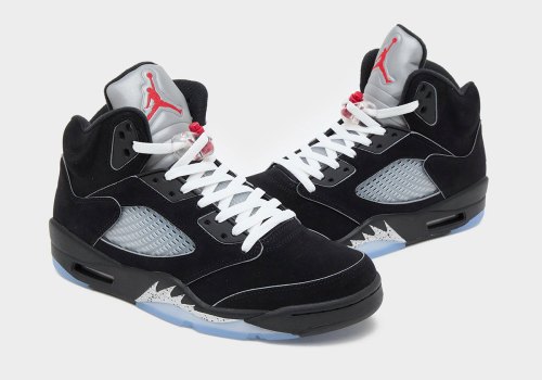 Jordan 5 Black Metallic Reimagined 2025 | SneakerNews.com