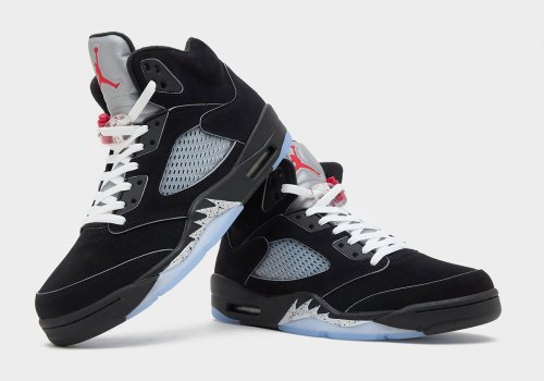 Jordan 5 Black Metallic Reimagined 2025 | SneakerNews.com