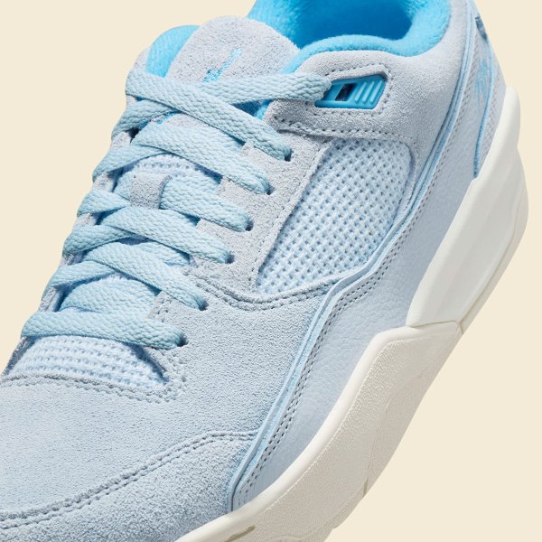 Jordan Flight Court "Blue/Sail" FZ9854-400 | SneakerNews.com
